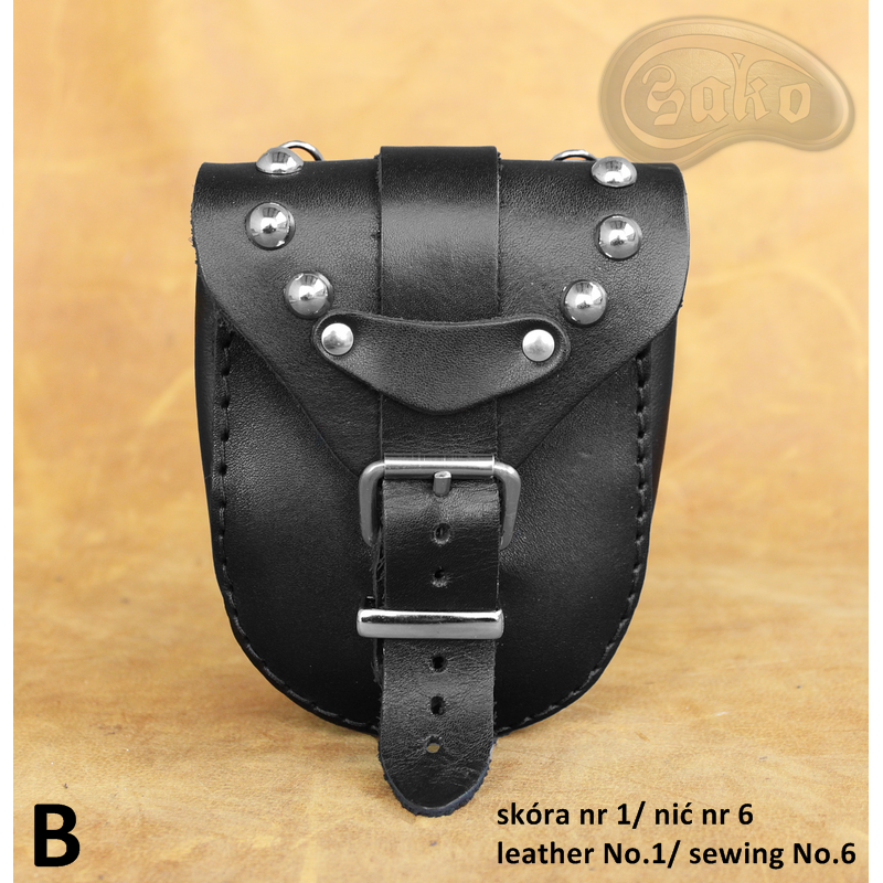 Tank panel for Harley Davidson Softail Color Leather No. 1- glossy ...